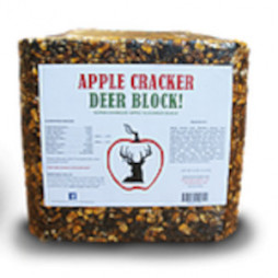 Apple Cracker Deer Block 25lb | HC Summers Feed & Supply - Jefferson, MD