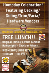 Roadside Lumber & Hardware: Lumber, Hardware, Building Materials ...