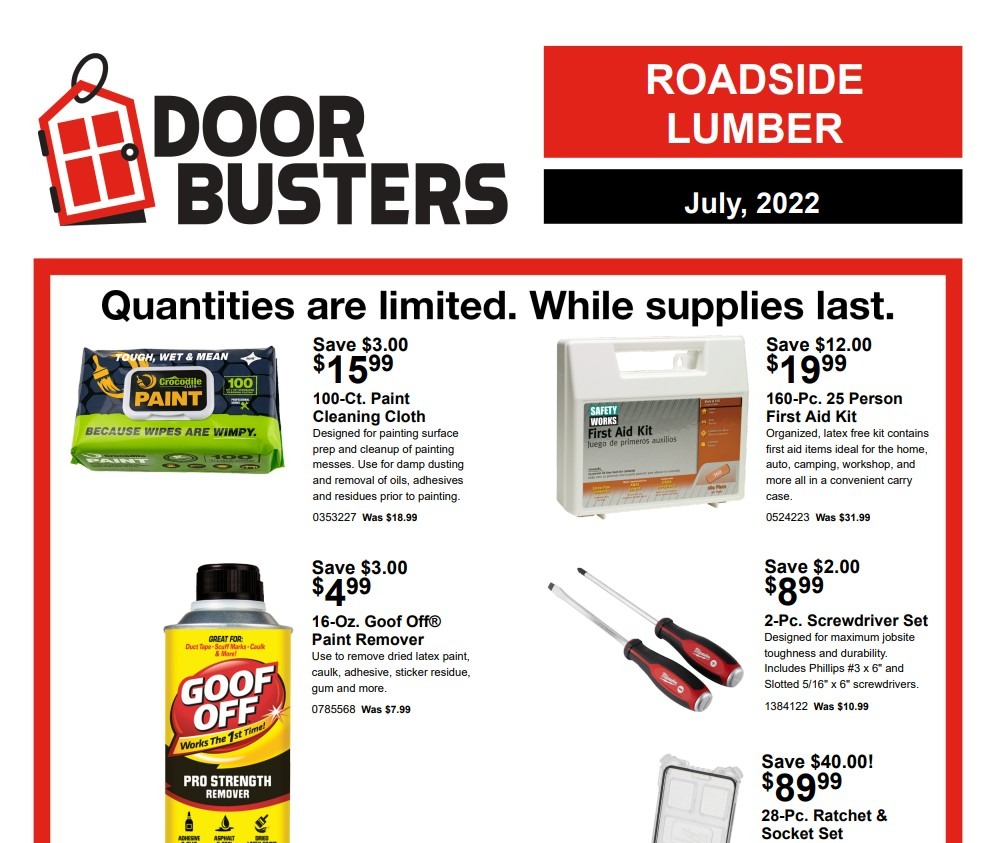 Roadside Lumber & Hardware: Lumber, Hardware, Building Materials ...