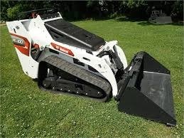 Bobcat MT100 Mini Tracked Loader (1,000LB Rated Operating Capacity ...