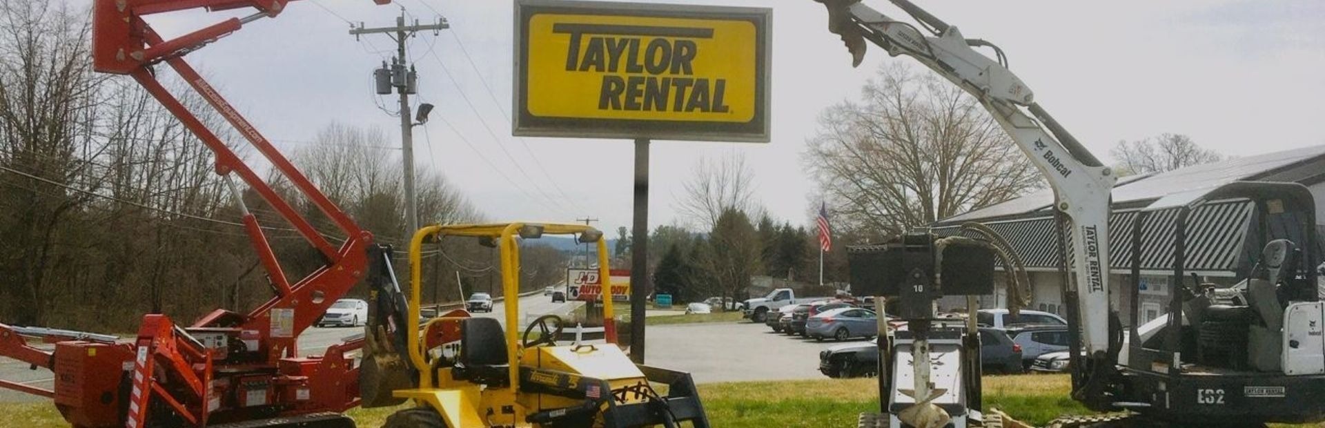 Taylor Rental of Washington, NJ | Contractor Rentals, Propane, Bobcat ...