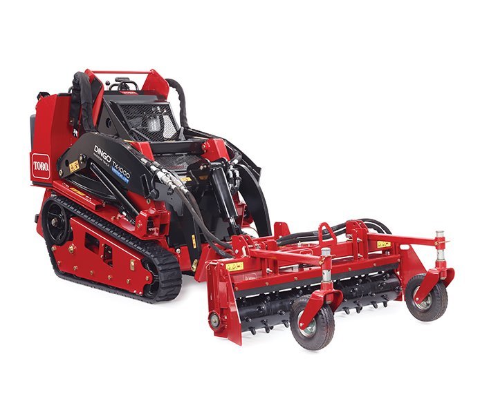 Toro Dingo Power Box Rake (Preseeder) Attachment | Western Ohio True ...