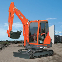 Kubota KX71-3S Series Compact Excavator | Surfside Equipment Rental ...