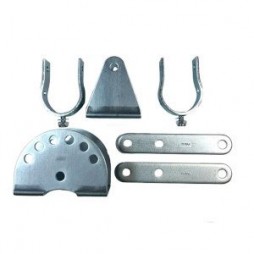 Gate Bracket Hardware for First Arm of Single or Dual Gate | BarkMart ...