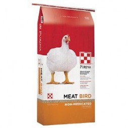 Purina® Meat Bird Crumbles - 40# | Knisley's Pet & Farm Center