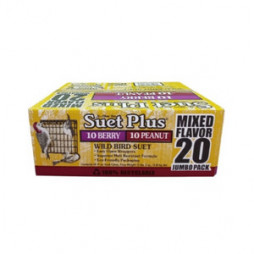 Suet Plus Mixed Flavor Jumbo Pack | Talmage Farm Agway