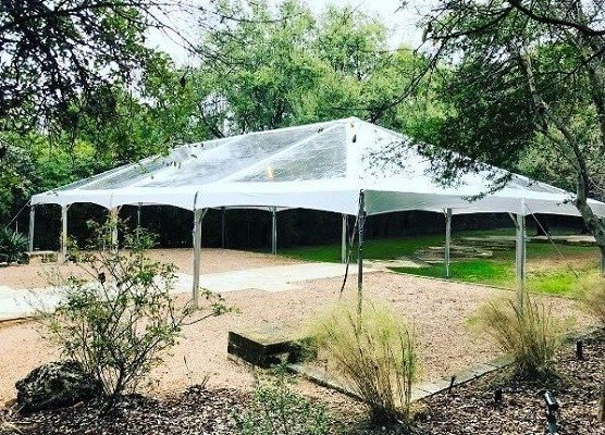 20 x 40 Frame Tent (Clear-Top) | Grand Event Center - Winchester, VA