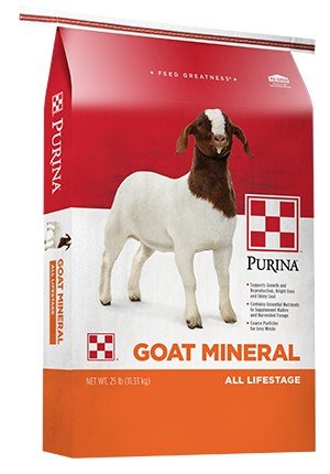 Purina Goat Mineral | Belton Feed & Supply and Temple Feed & Supply ...