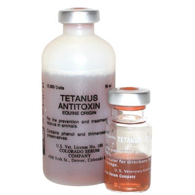 Tetanus Antitoxin 50mL/10 dose | Belton Feed & Supply and Temple Feed ...