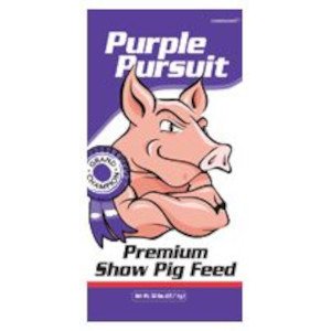 Purple Pursuit Premium Show Pig Feeds | Belton Feed & Supply and Temple ...