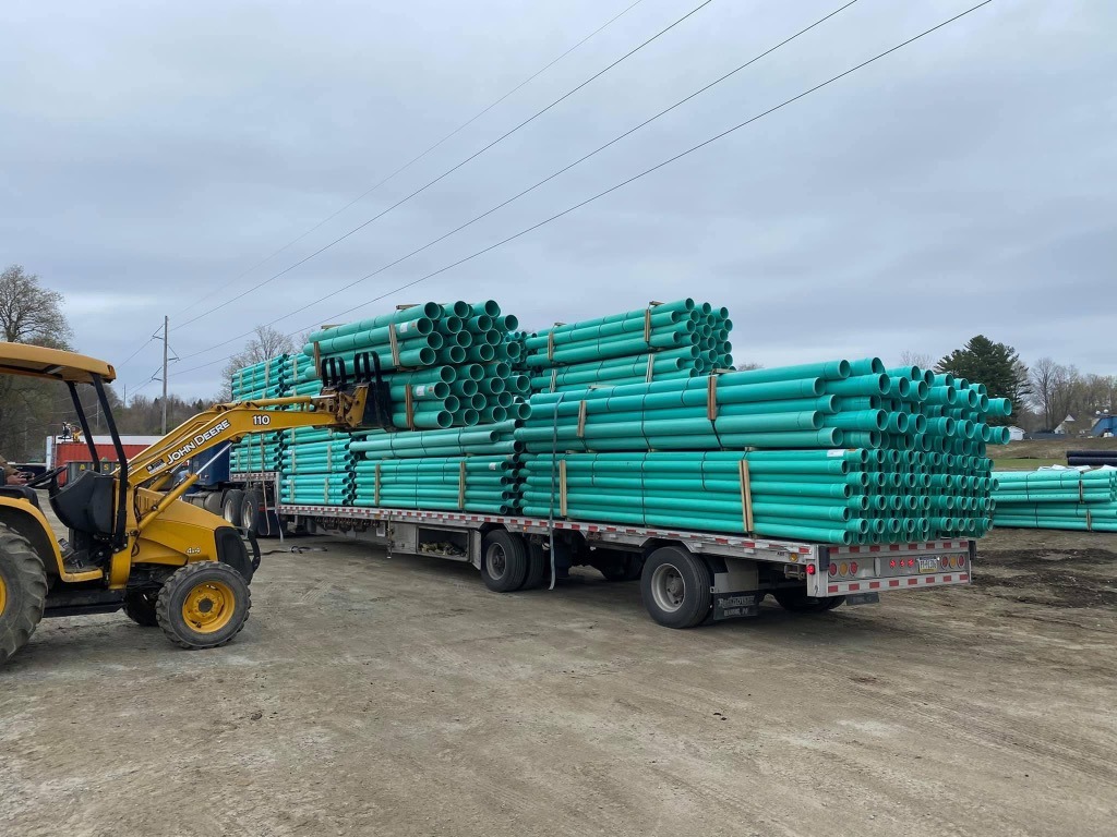 Culvert and Precast Gallery | The Farmyard Store, Derby, VT. 05829