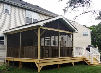 SCREENEZE Screened Porches Tindell's Lumber Co. | Sevierville, TN ...