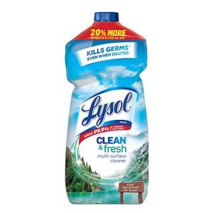 Lysol® Clean & Fresh Multi-Surface Cleaner | Cold Spring Co-Op | Cold ...