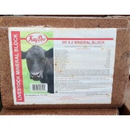 Mineral Block 8.2 Range Block 40Lb. | Cold Spring Co-Op | Cold Spring, MN