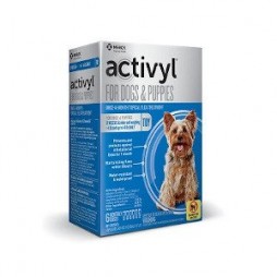 ACTIVYL® FOR DOGS AND PUPPIES 4-14 lb | Robbie's Feed & Supply - Miami, FL