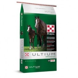 Purina® Ultium® Growth Horse Formula | Robbie's Feed & Supply - Miami, FL