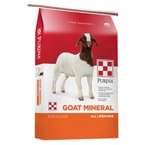 Purina® All Life Stages Goat Mineral | Robbie's Feed & Supply - Miami, FL