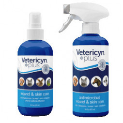 Vetericyn Plus® Antimicrobial All Animal Wound and Skin Care | Robbie's ...