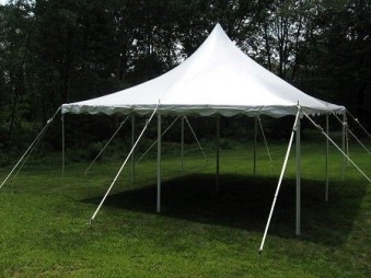 20' x 20' Century Pole Tent | Upstate Tents & Events | Troy, NY - East ...