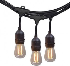 LED Cafe Lights | Upstate Tents & Events | Troy, NY - East Greenbush, NY