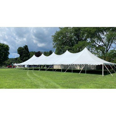 40′ x 120′ Century Mate Pole Tent | Upstate Tents & Events | Troy, NY ...