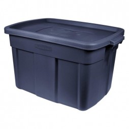 Rubbermaid 18-Gal Storage Box | Sliters Lumber & Building Supply ...