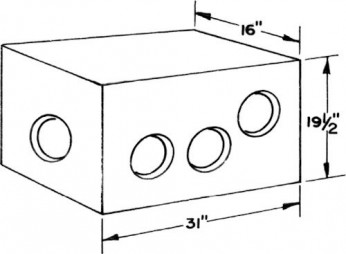 Large Concrete Distribution Box | Oneonta Block Company | Oneonta, NY ...