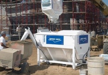 Spec Mix® Power Auger System | Duke Concrete Products | Queensbury, NY ...