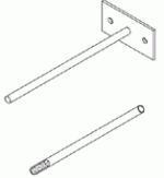 PTA 420 Partition Top Anchor | Duke Concrete Products | Queensbury, NY ...