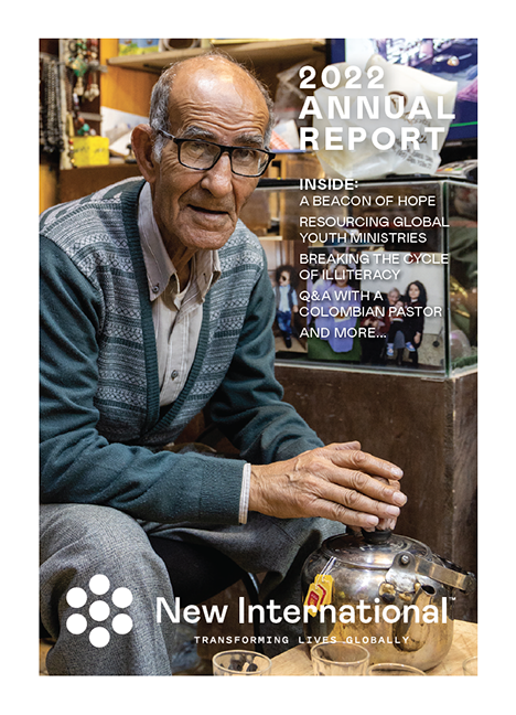 Transforming Lives Globally - New International