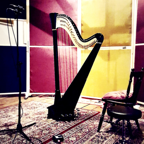 Rachael Gladwin Harp Freebie Free Sample Library Download | Noiiz