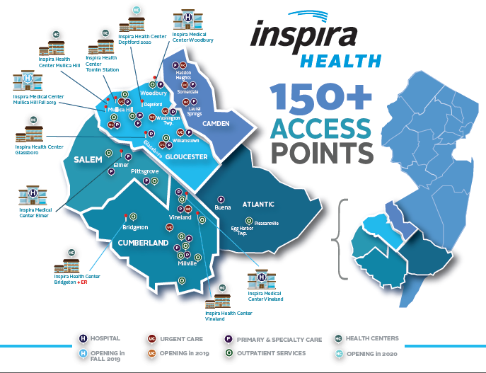 Inspira Medical Center Mullica Hill - Nomad