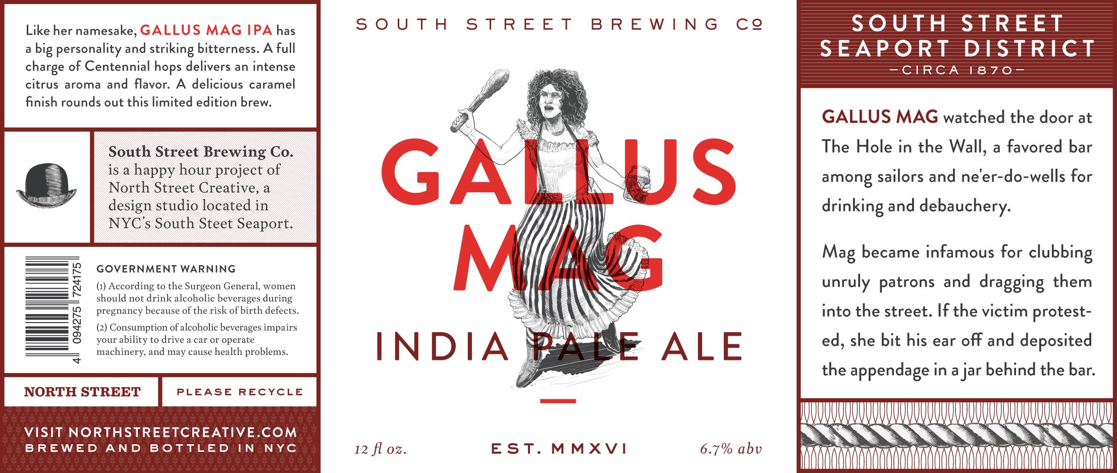 Historical Hops: The South Street Brewing Co. - NORTH STREET • A ...