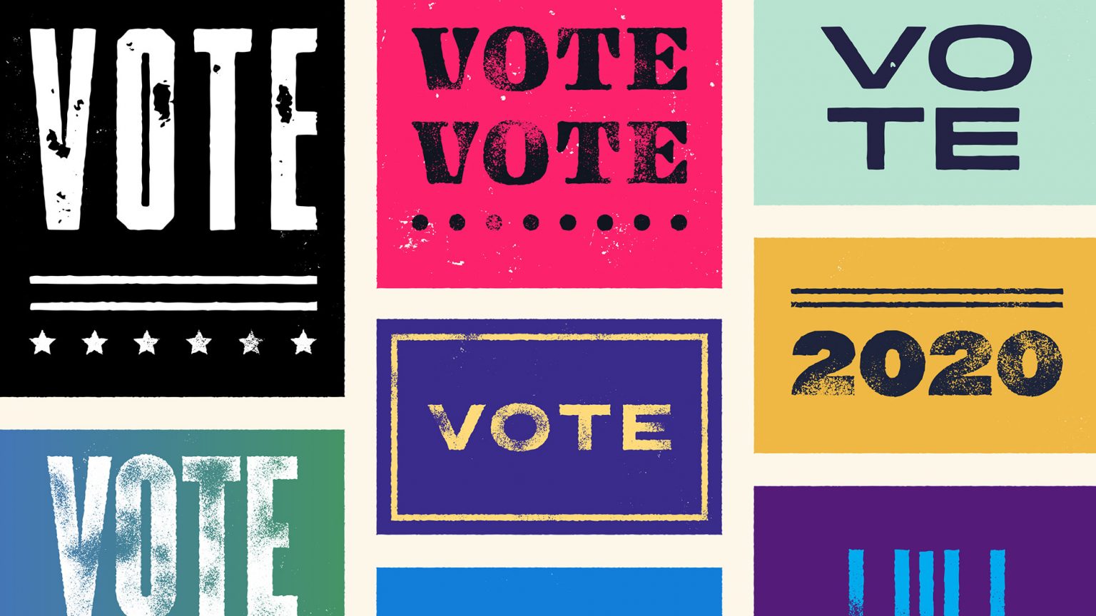 The Meaning Behind 2020 Presidential Campaign Colors - NORTH STREET • A ...