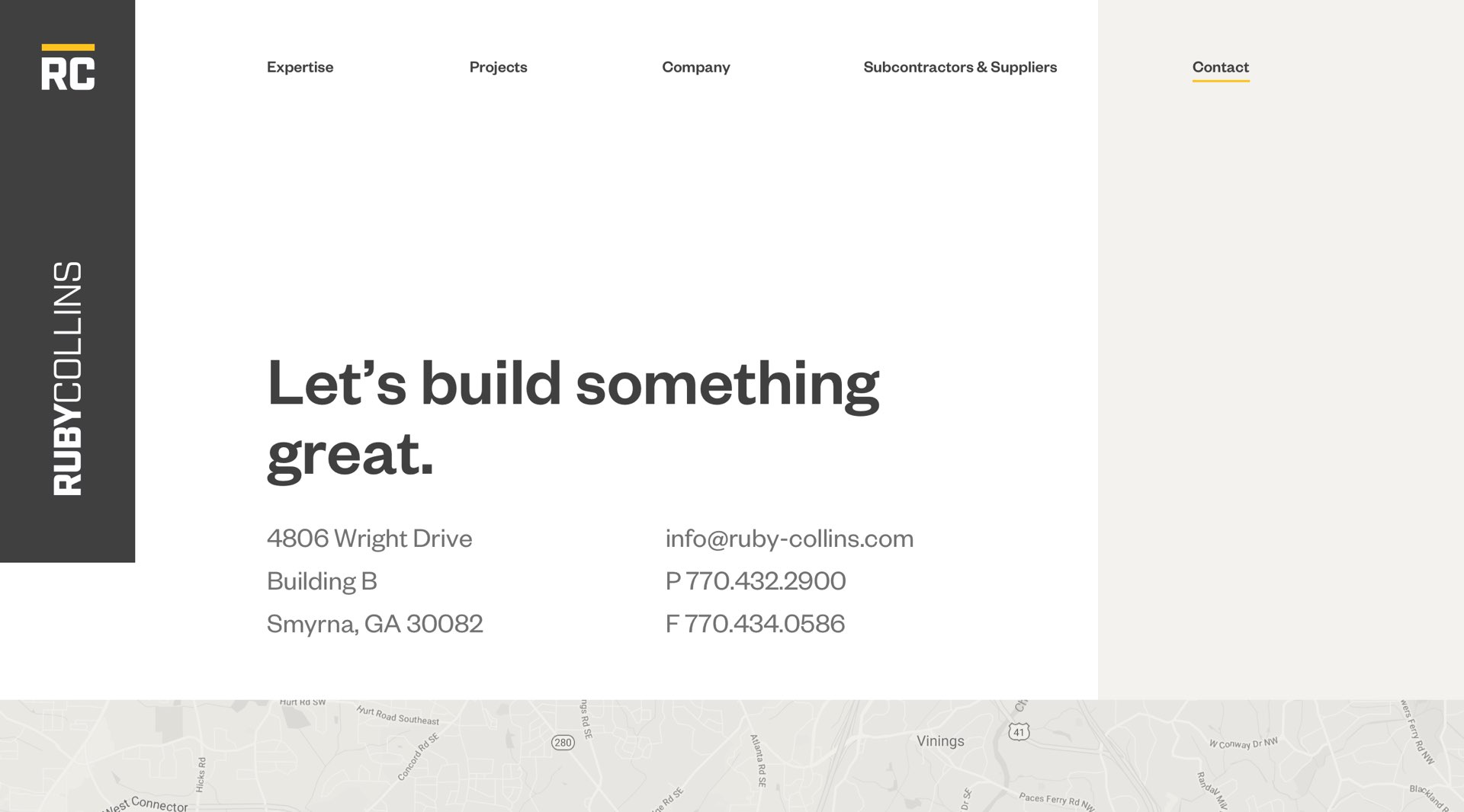 Ruby-Collins - NORTH STREET • A Creative Studio