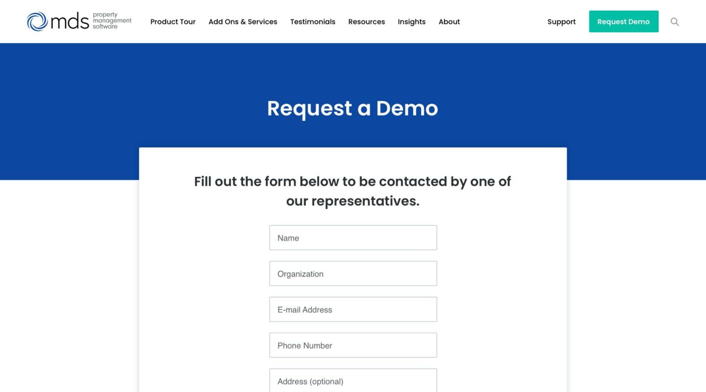 MDS Property Management - NORTH STREET • A Creative Studio