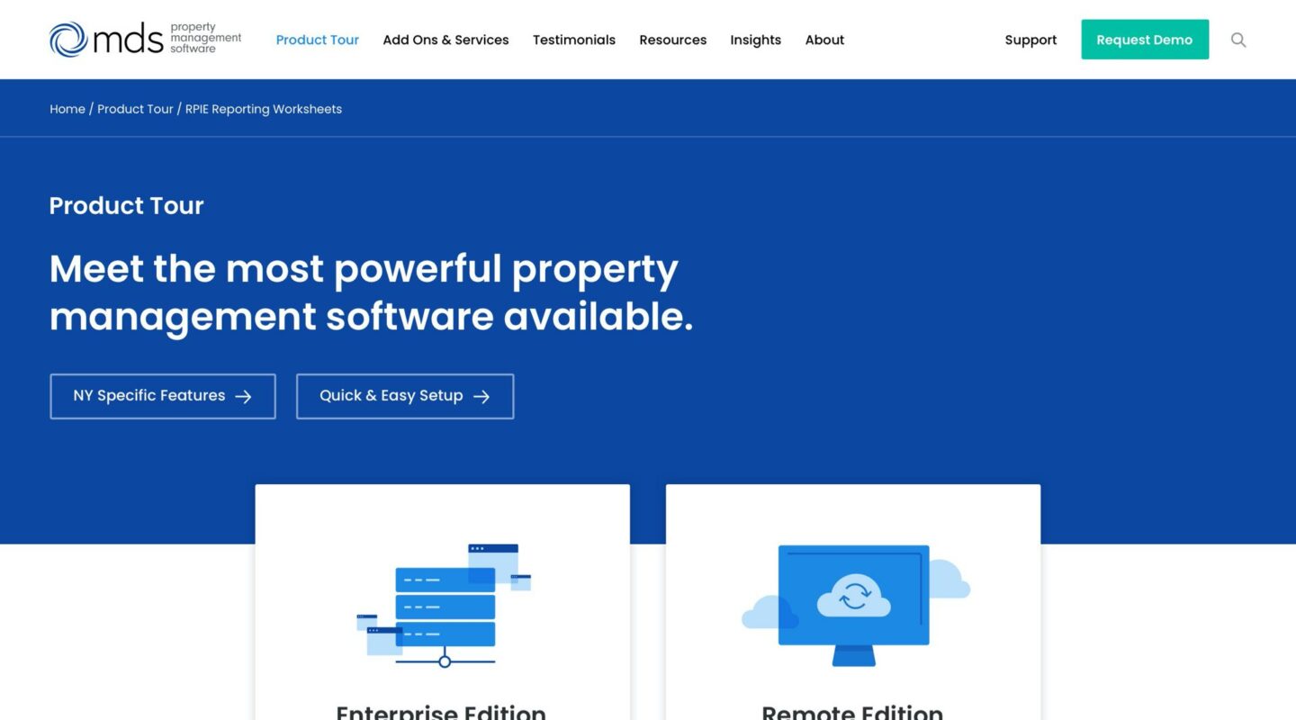 MDS Property Management - NORTH STREET • A Creative Studio