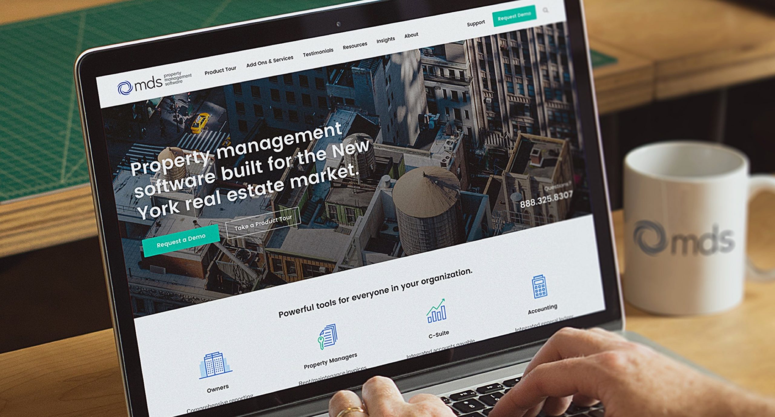 MDS Property Management - NORTH STREET • A Creative Studio