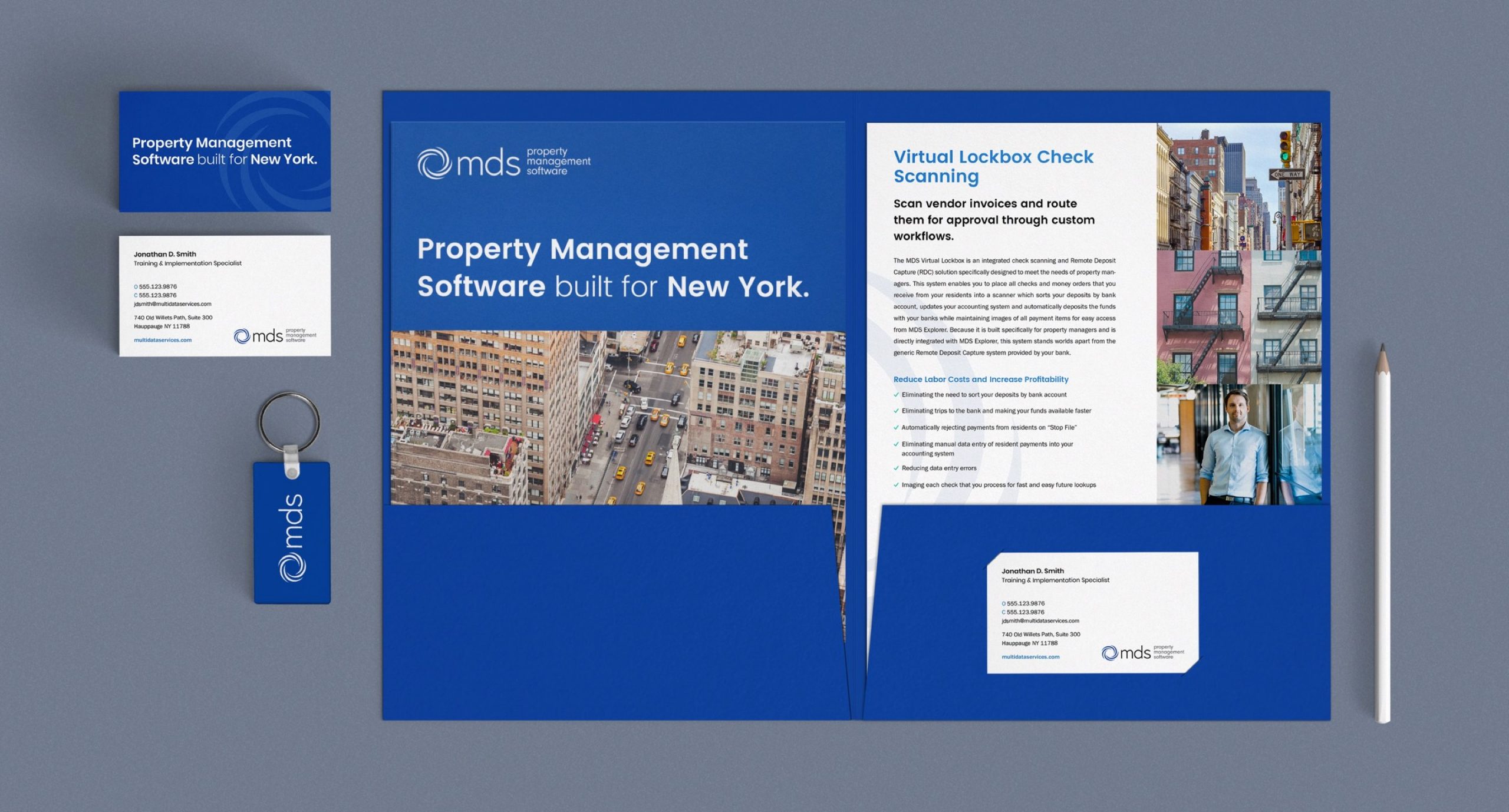 MDS Property Management - NORTH STREET • A Creative Studio