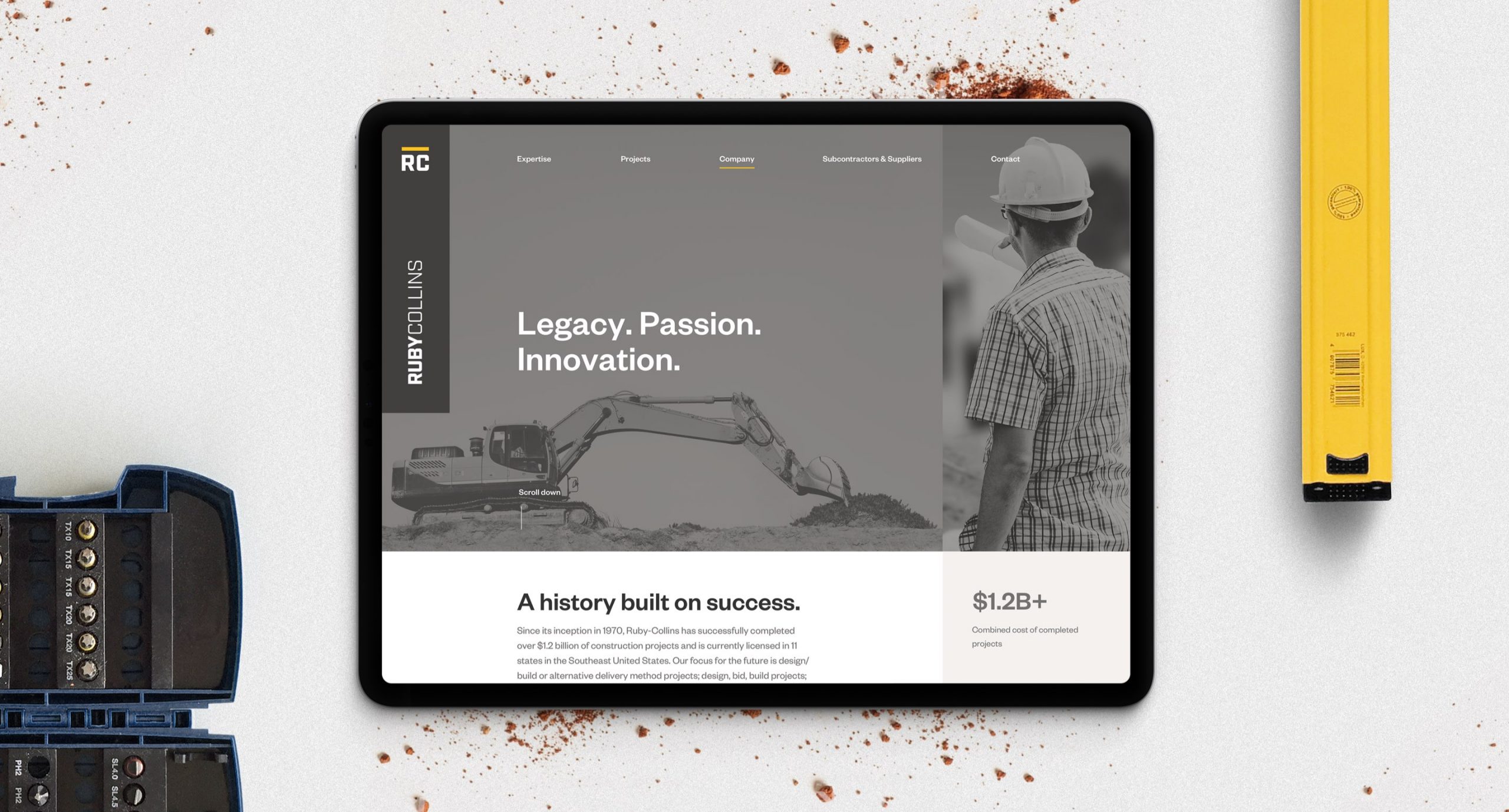 Ruby-Collins - NORTH STREET • A Creative Studio