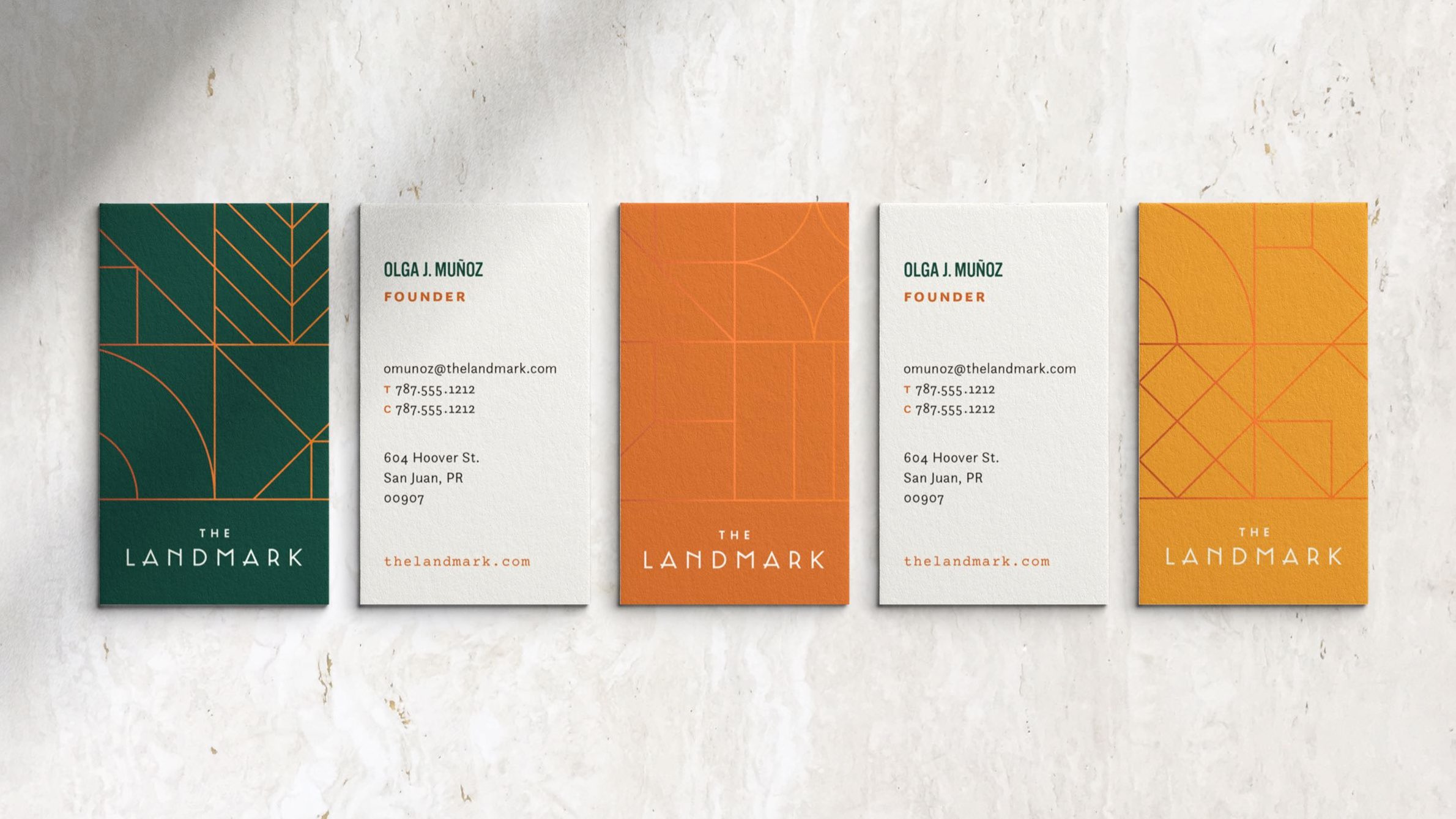 The Landmark - NORTH STREET • A Creative Studio