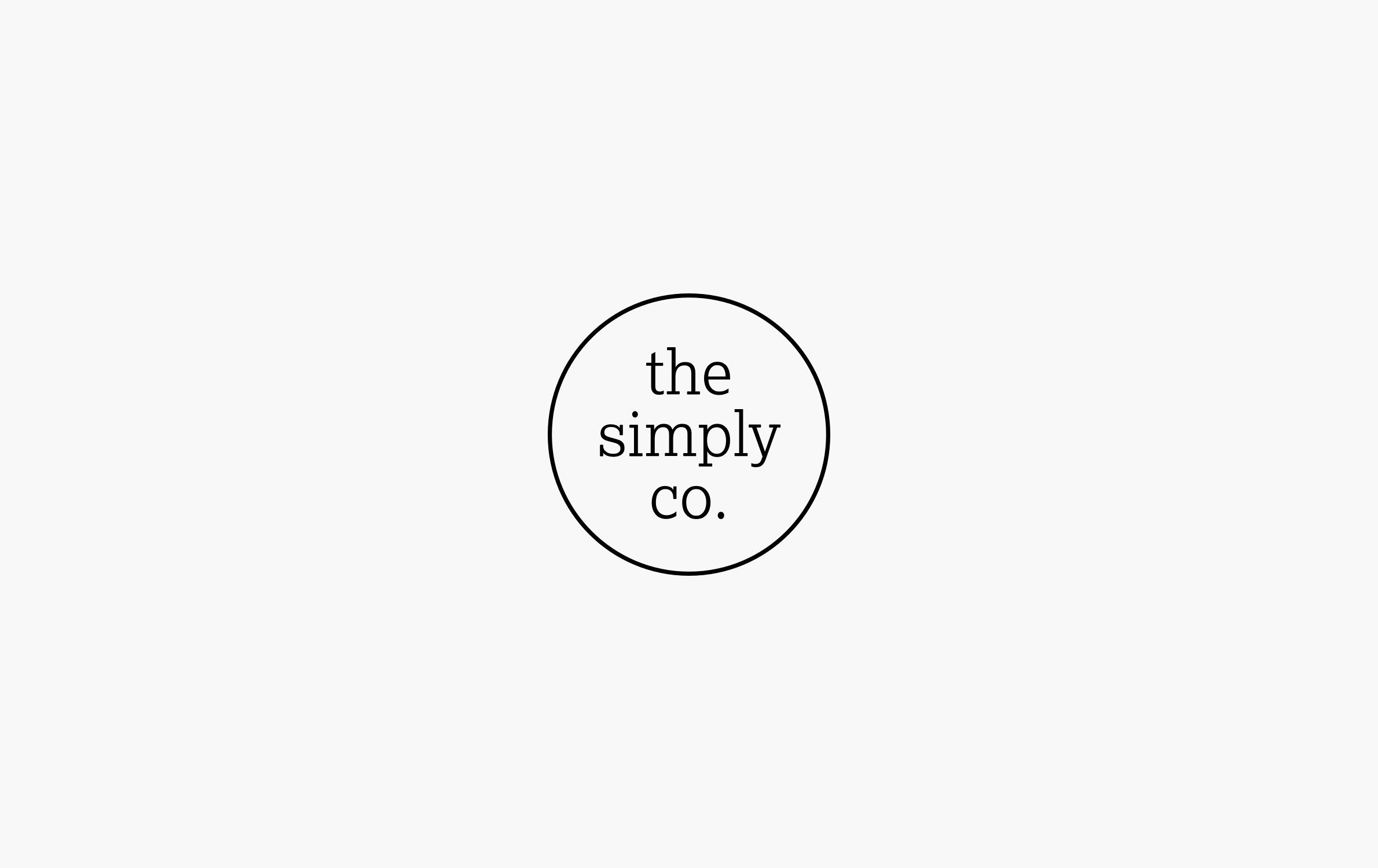 The Simply Co. - NORTH STREET • A Creative Studio