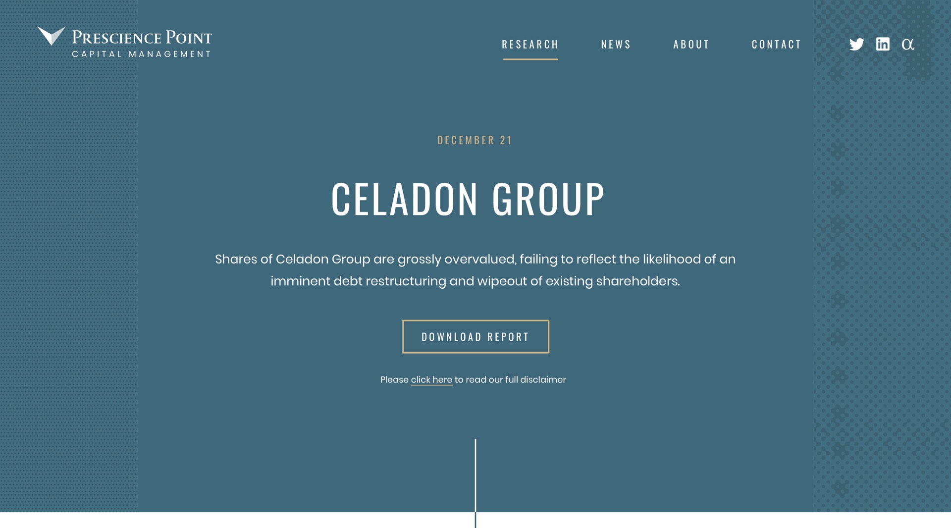 Prescience Point Capital Management - NORTH STREET • A Creative Studio