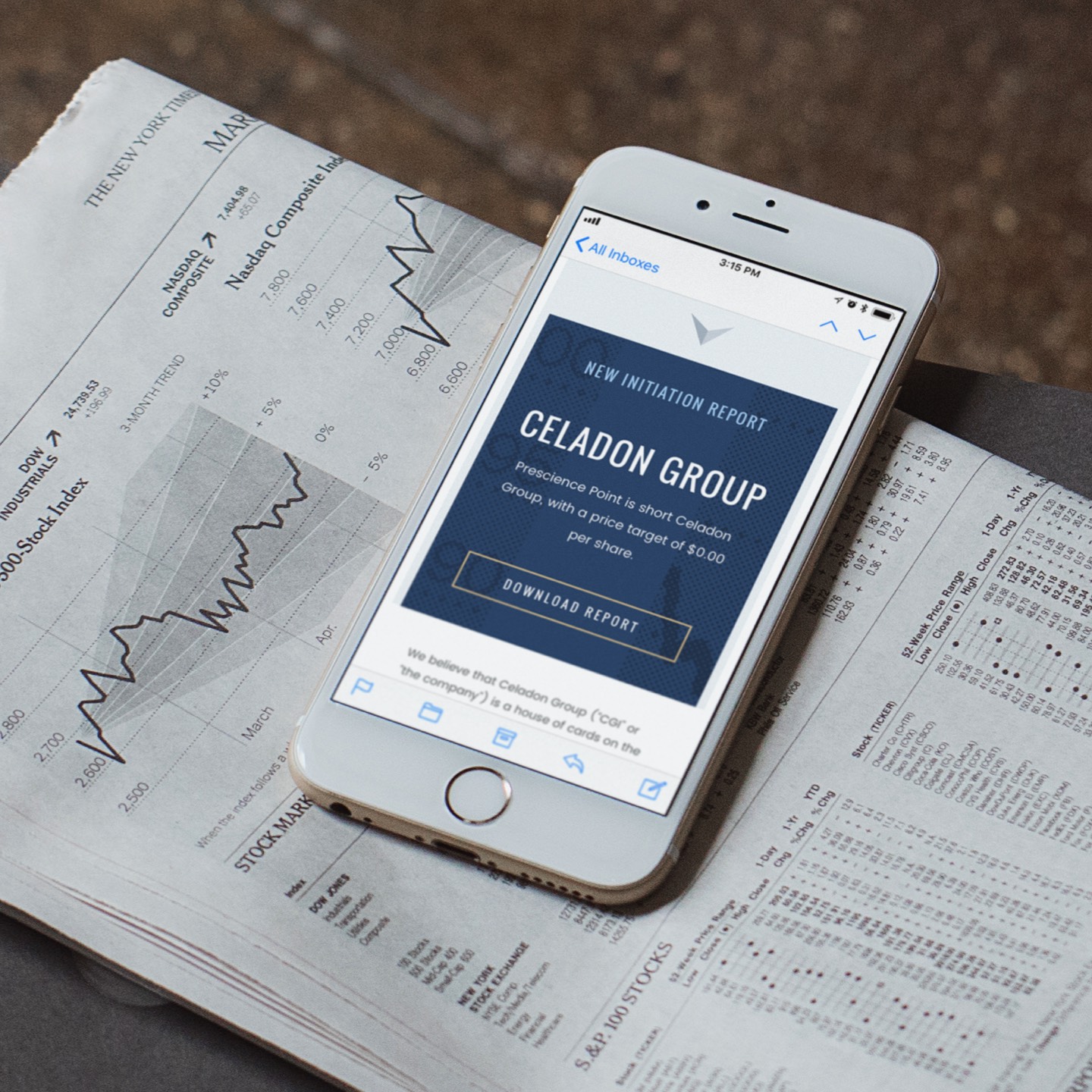 Prescience Point Capital Management - NORTH STREET • A Creative Studio