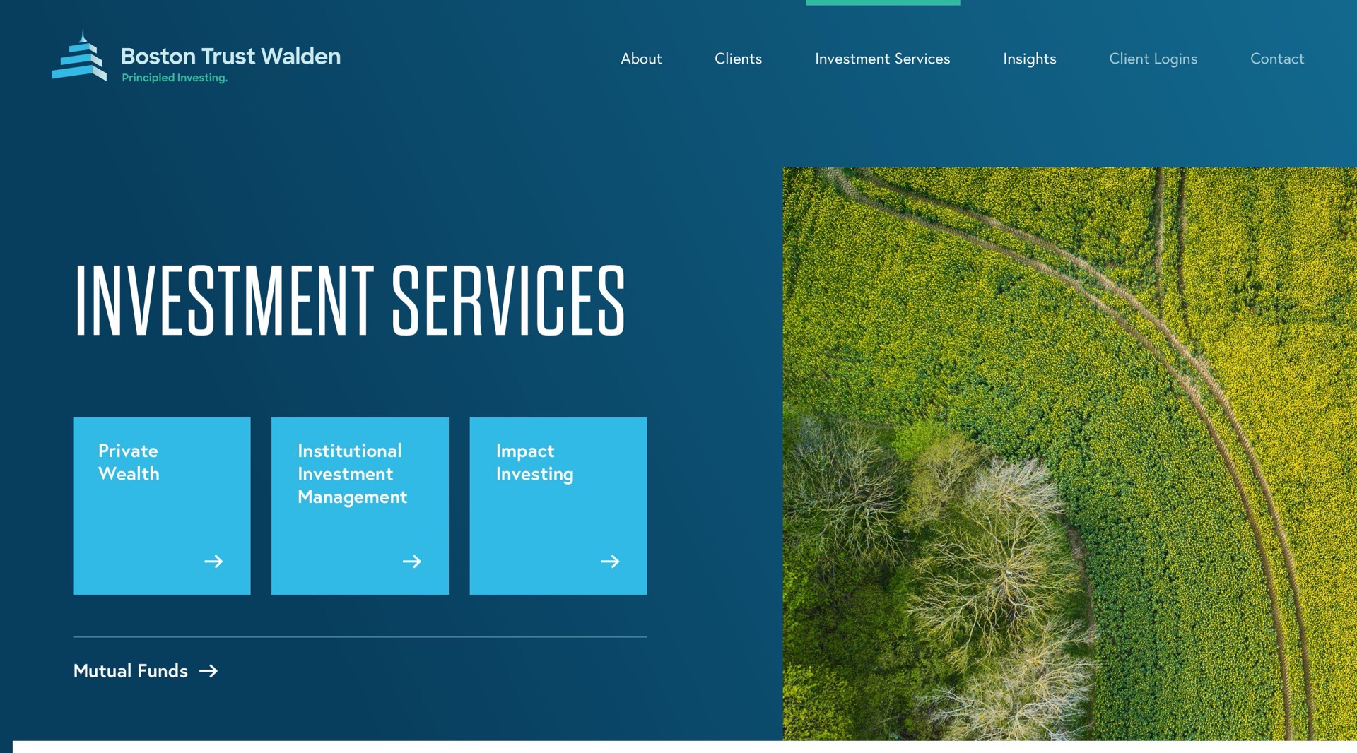 Boston Trust Walden - NORTH STREET • A Creative Studio
