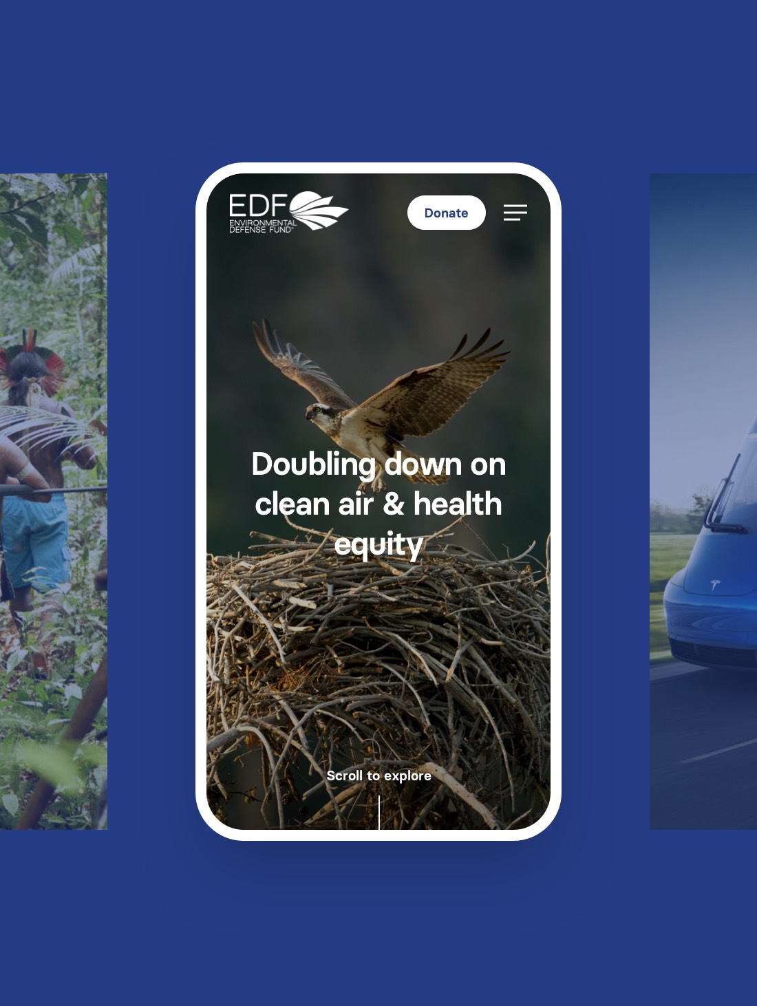 Environmental Defense Fund - NORTH STREET • A Creative Studio