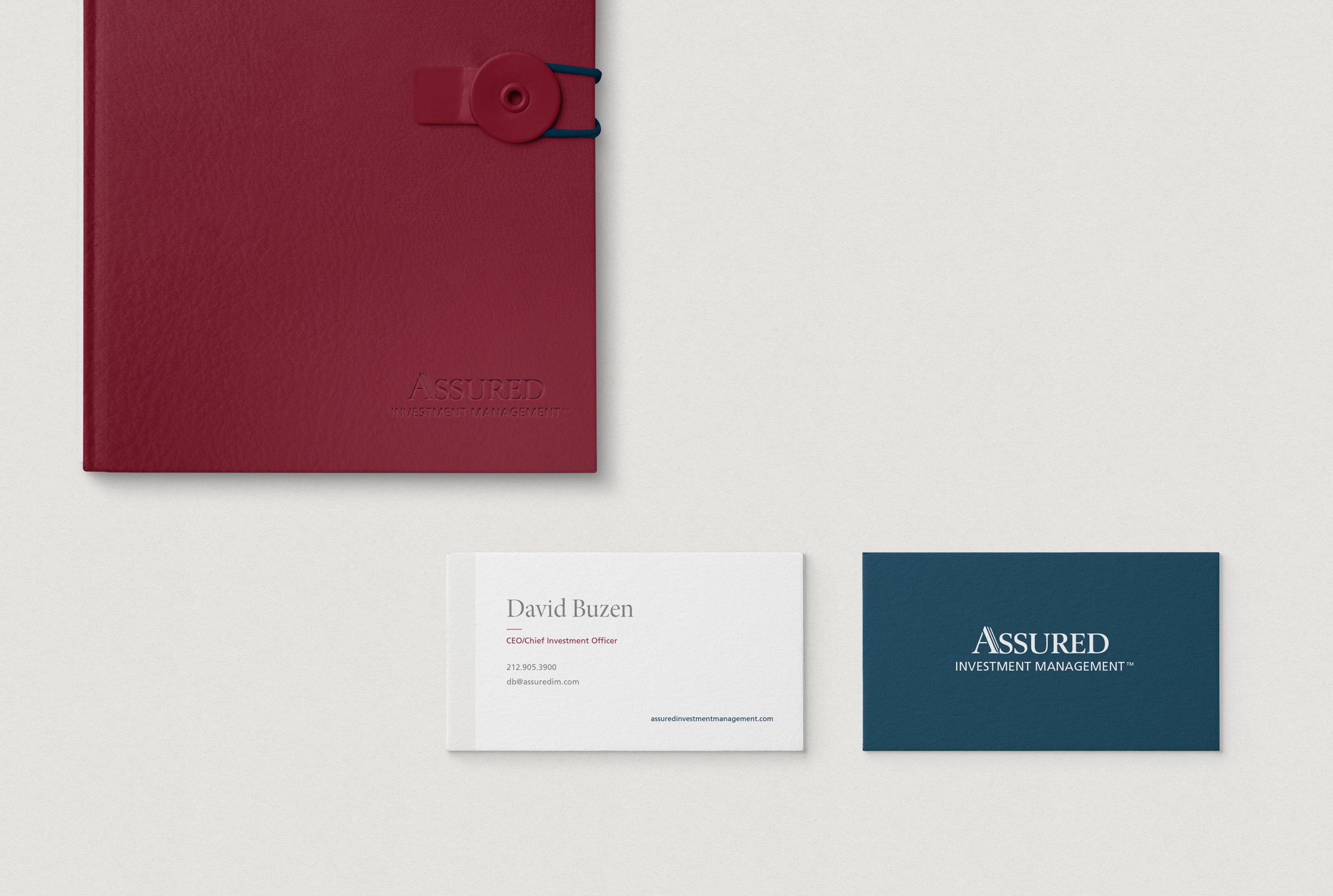 Assured Investment Management - NORTH STREET • A Creative Studio