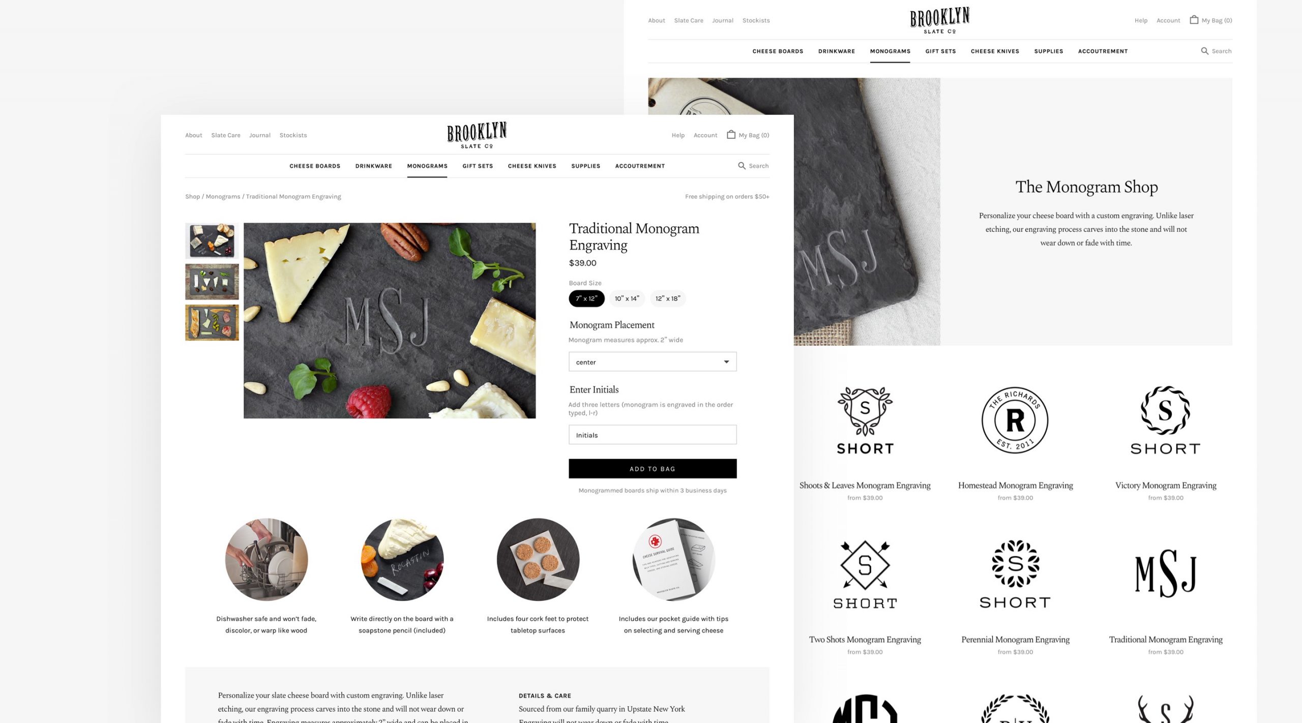 Brooklyn Slate Company - NORTH STREET • A Creative Studio