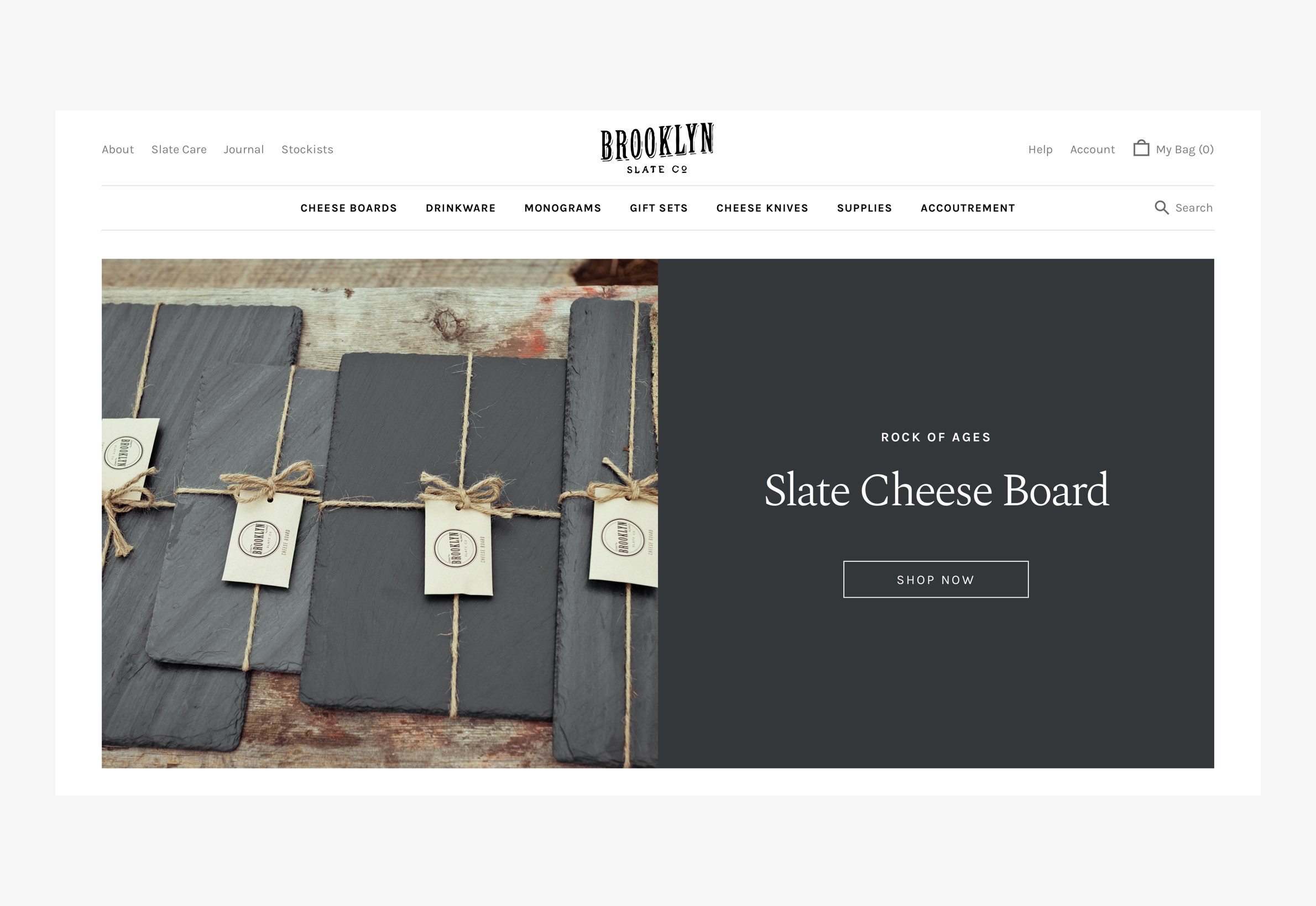 Brooklyn Slate Company - NORTH STREET • A Creative Studio