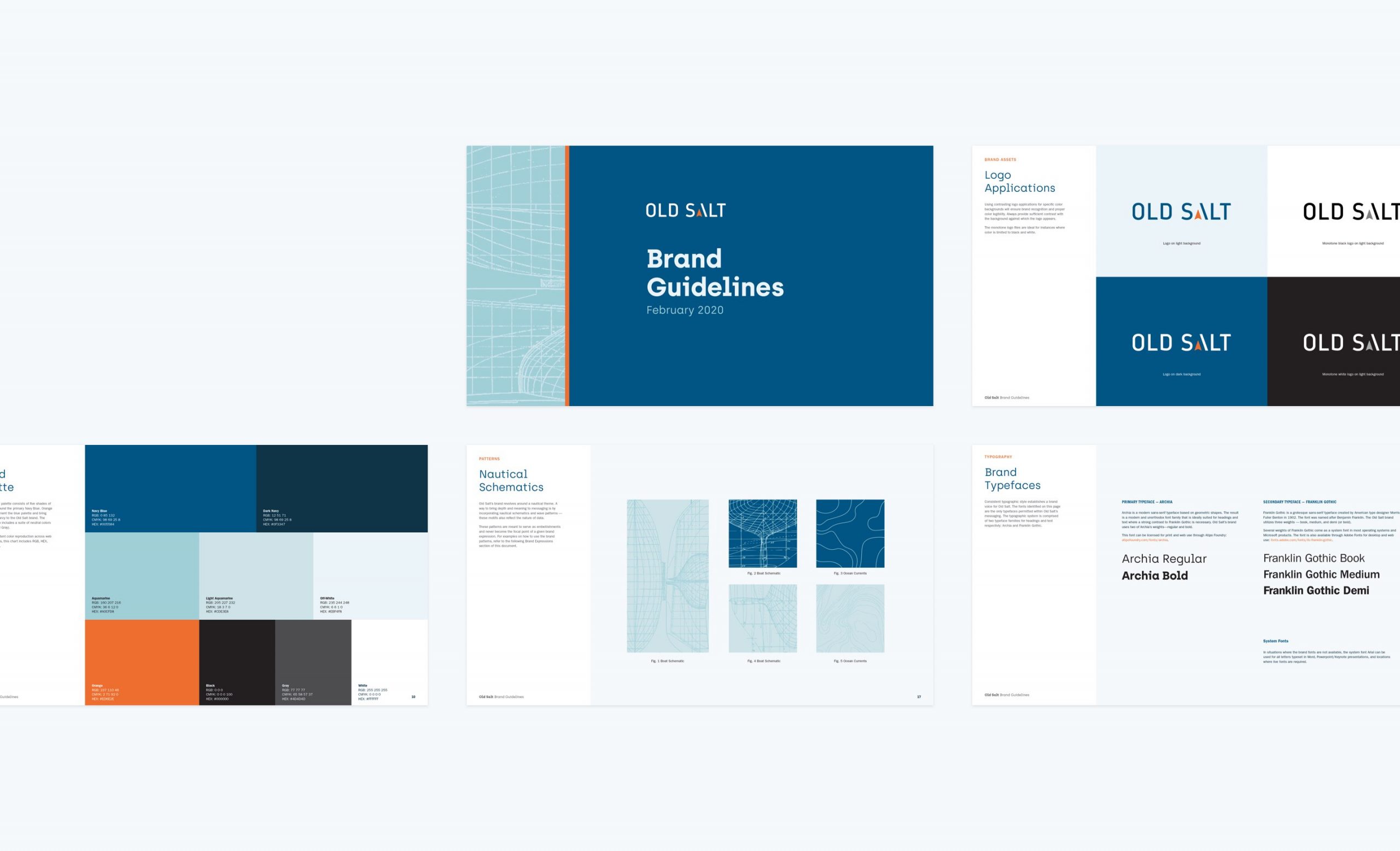 Old Salt - NORTH STREET • A Creative Studio